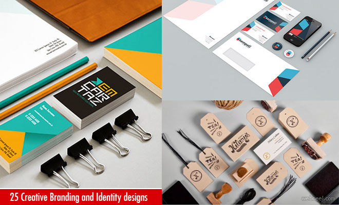 25 Creative and Awesome Branding and Identity Designs | webneel